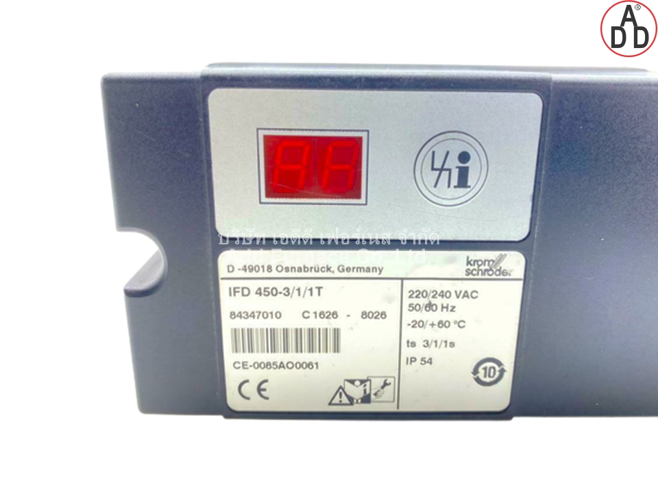 IFD 450-3/1/1T - บริษัท เอดีดี เฟอร์เนส จำกัด