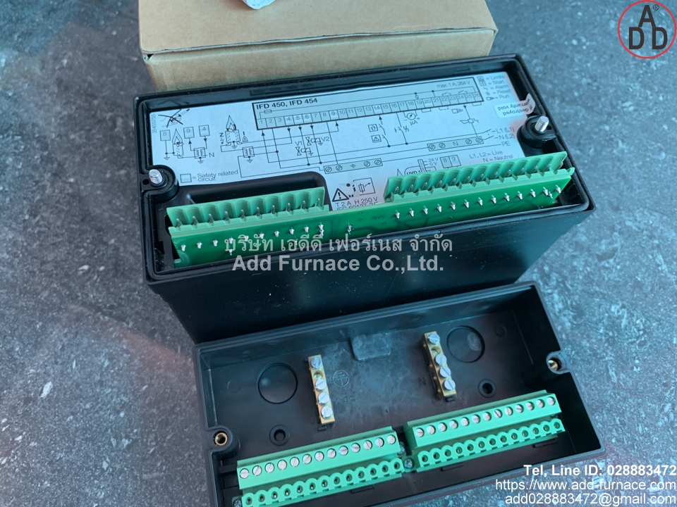 Kromschroder IFD 450-5/1/1T - บริษัท เอดีดี เฟอร์เนส จำกัด