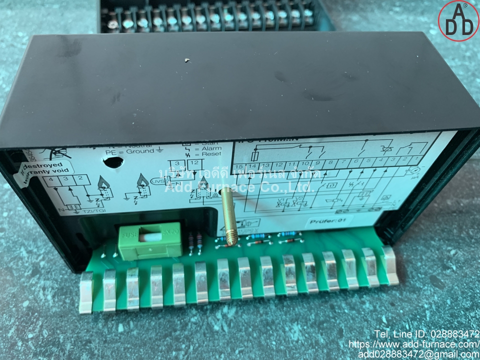 IFS 110IM-10/1/1N - บริษัท เอดีดี เฟอร์เนส จำกัด