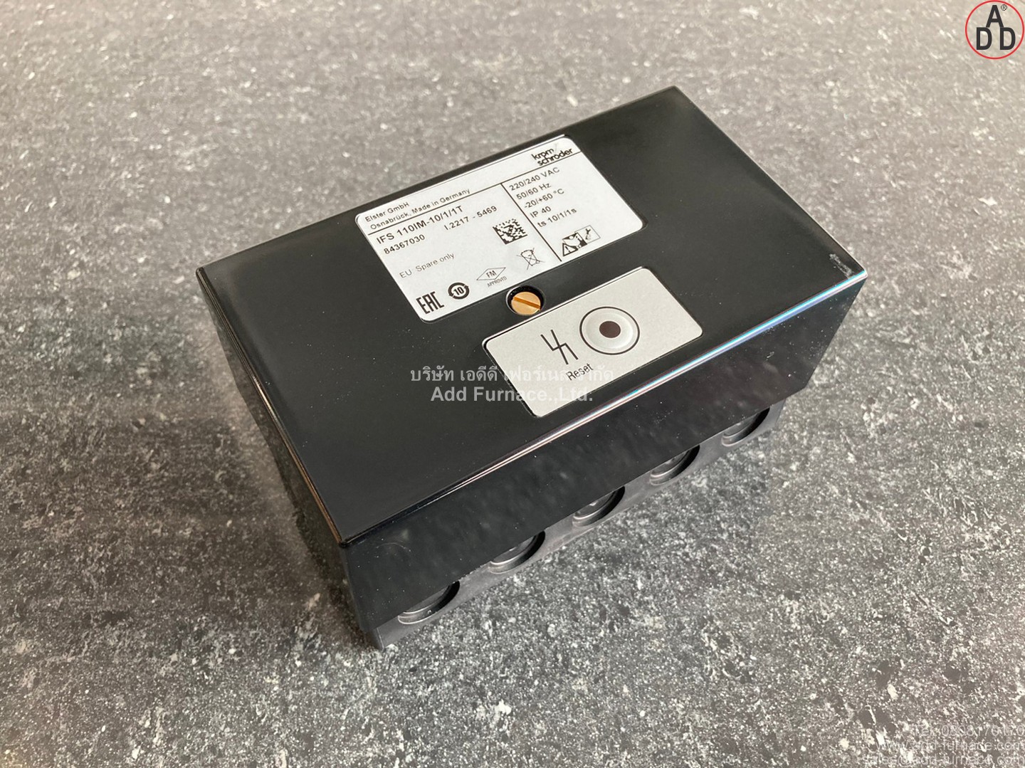 IFS 110IM-10/1/1T | Kromschroder Burner Controller - บริษัท เอดีดี เฟอร ...