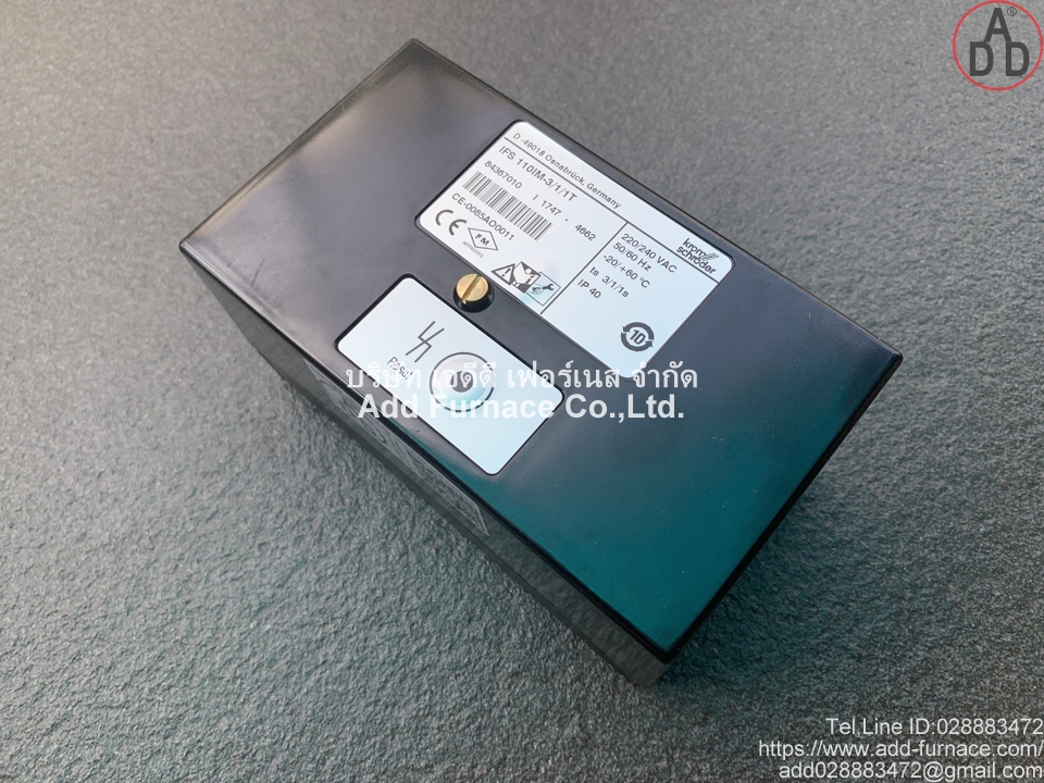 IFS 110IM-3/1/1T - บริษัท เอดีดี เฟอร์เนส จำกัด