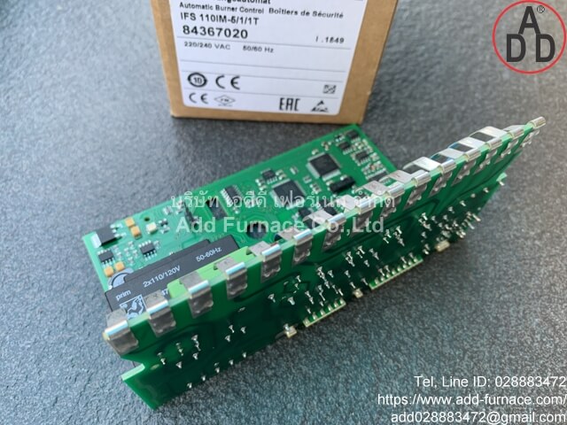 IFS 110IM-5/1/1T | Kromschroder Burner Controller - บริษัท เอดีดี เฟอร์ ...