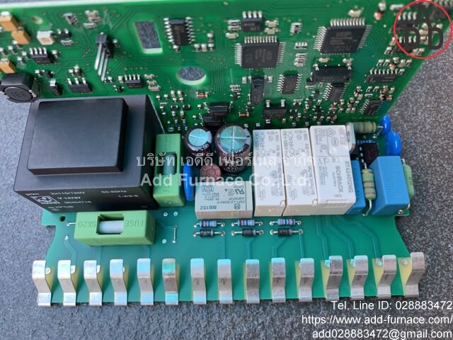 IFS 110IM-5/1/1T | Kromschroder Burner Controller - บริษัท เอดีดี เฟอร์ ...