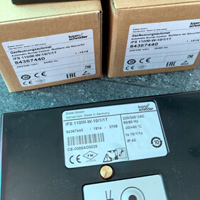 IFS 110IM-W-10/1/1T | 84367440 Kromschroder - บริษัท เอดีดี เฟอร์เนส จำกัด