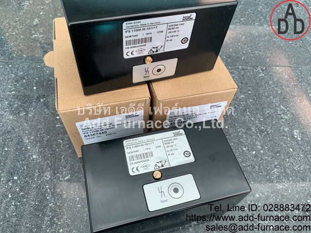 IFS 110IM-W-10/1/1T | 84367440 Kromschroder - บริษัท เอดีดี เฟอร์เนส จำกัด