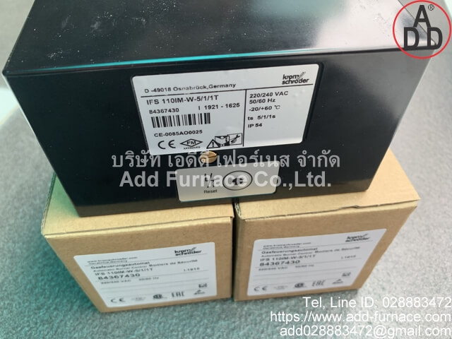 IFS 110IM-W-5/1/1T - บริษัท เอดีดี เฟอร์เนส จำกัด