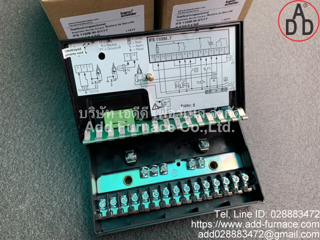 IFS 110IM-W-5/1/1T - บริษัท เอดีดี เฟอร์เนส จำกัด