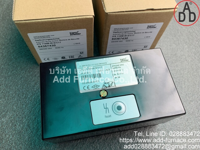 IFS 110IM-W-5/1/1T - บริษัท เอดีดี เฟอร์เนส จำกัด