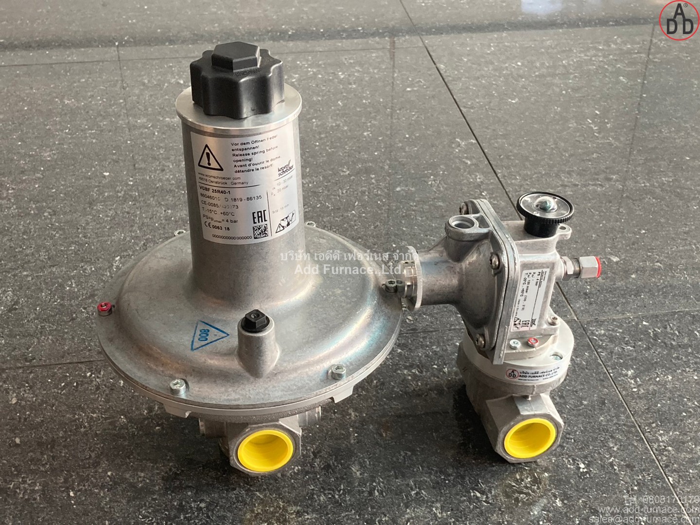 JSAV 25R40/1-0 with VGBF 25R40-1 - บริษัท เอดีดี เฟอร์เนส จำกัด