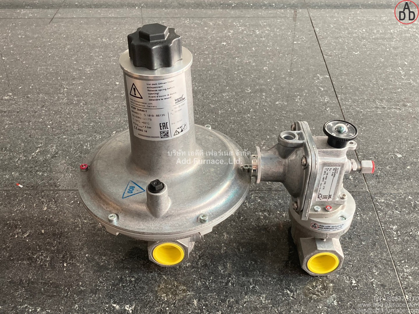 JSAV 25R40/1-0 with VGBF 25R40-1 - บริษัท เอดีดี เฟอร์เนส จำกัด