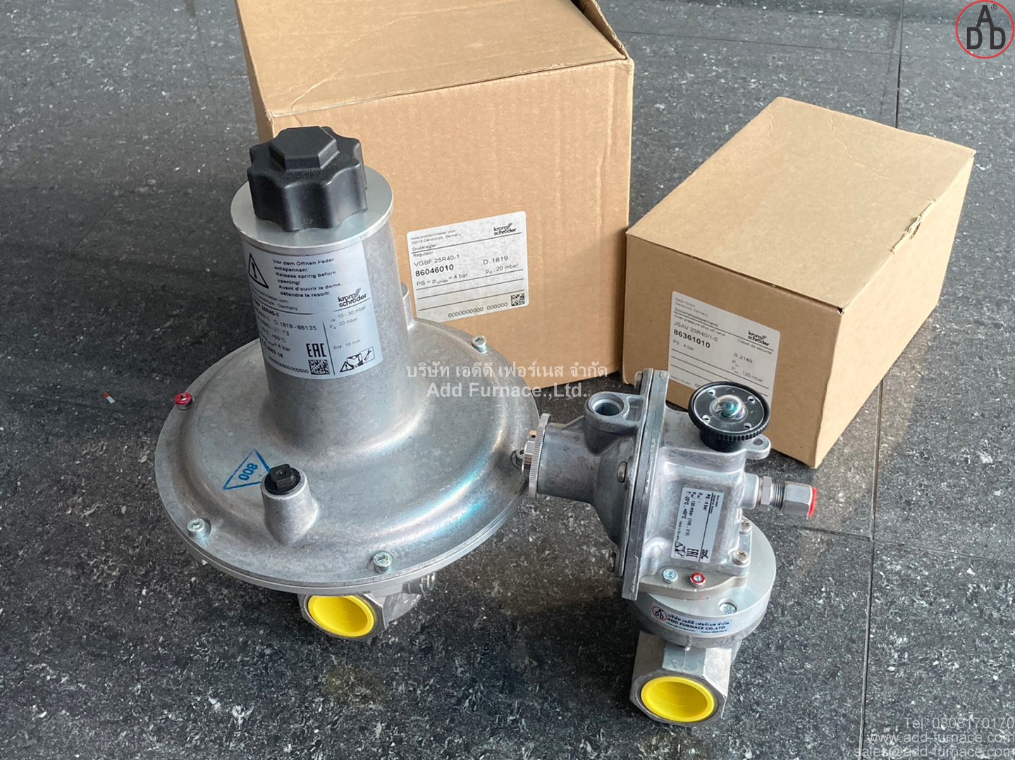 JSAV 25R40/1-0 with VGBF 25R40-1 - บริษัท เอดีดี เฟอร์เนส จำกัด