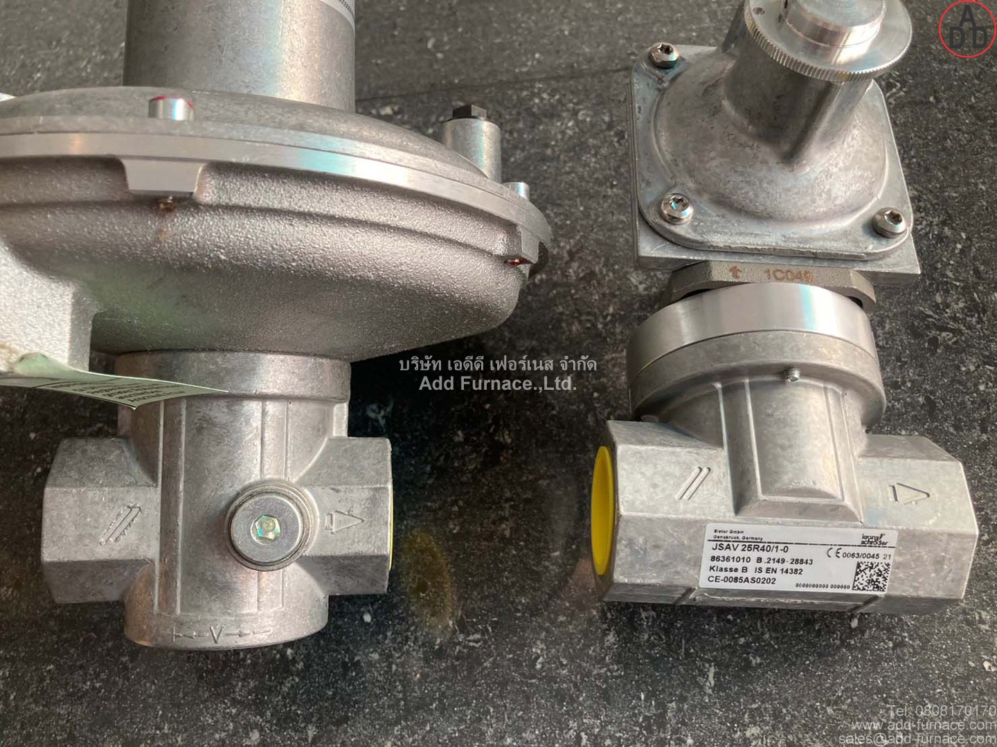 JSAV 25R40/1-0 with VGBF 25R40-1 - บริษัท เอดีดี เฟอร์เนส จำกัด