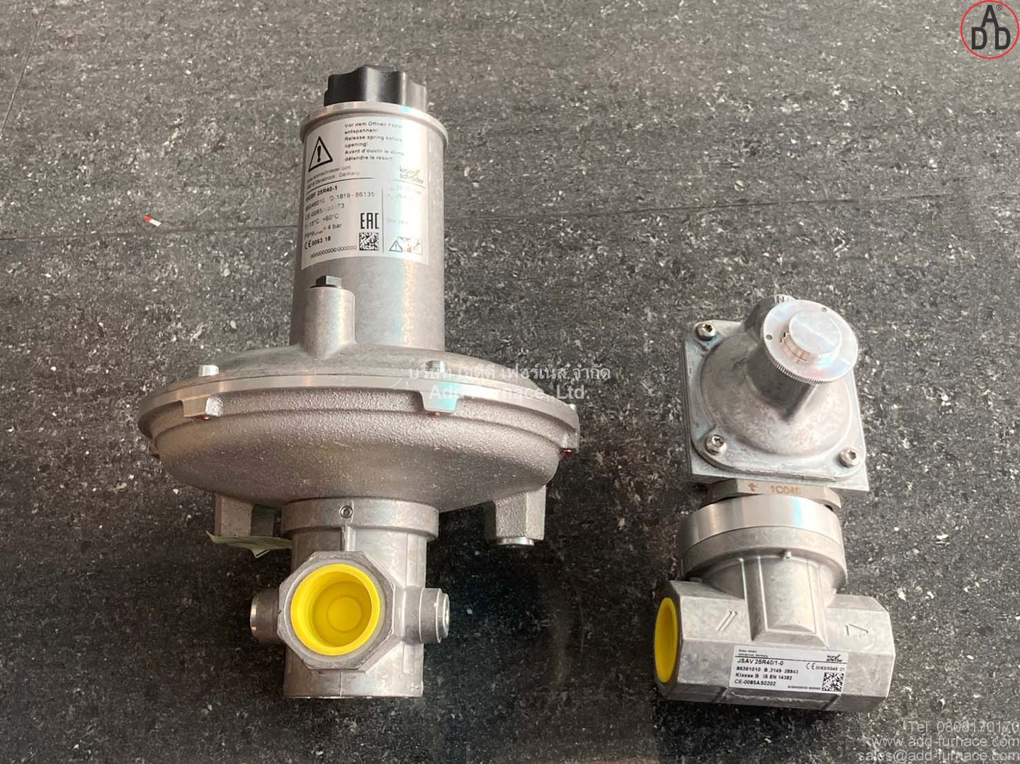 JSAV 25R40/1-0 with VGBF 25R40-1 - บริษัท เอดีดี เฟอร์เนส จำกัด