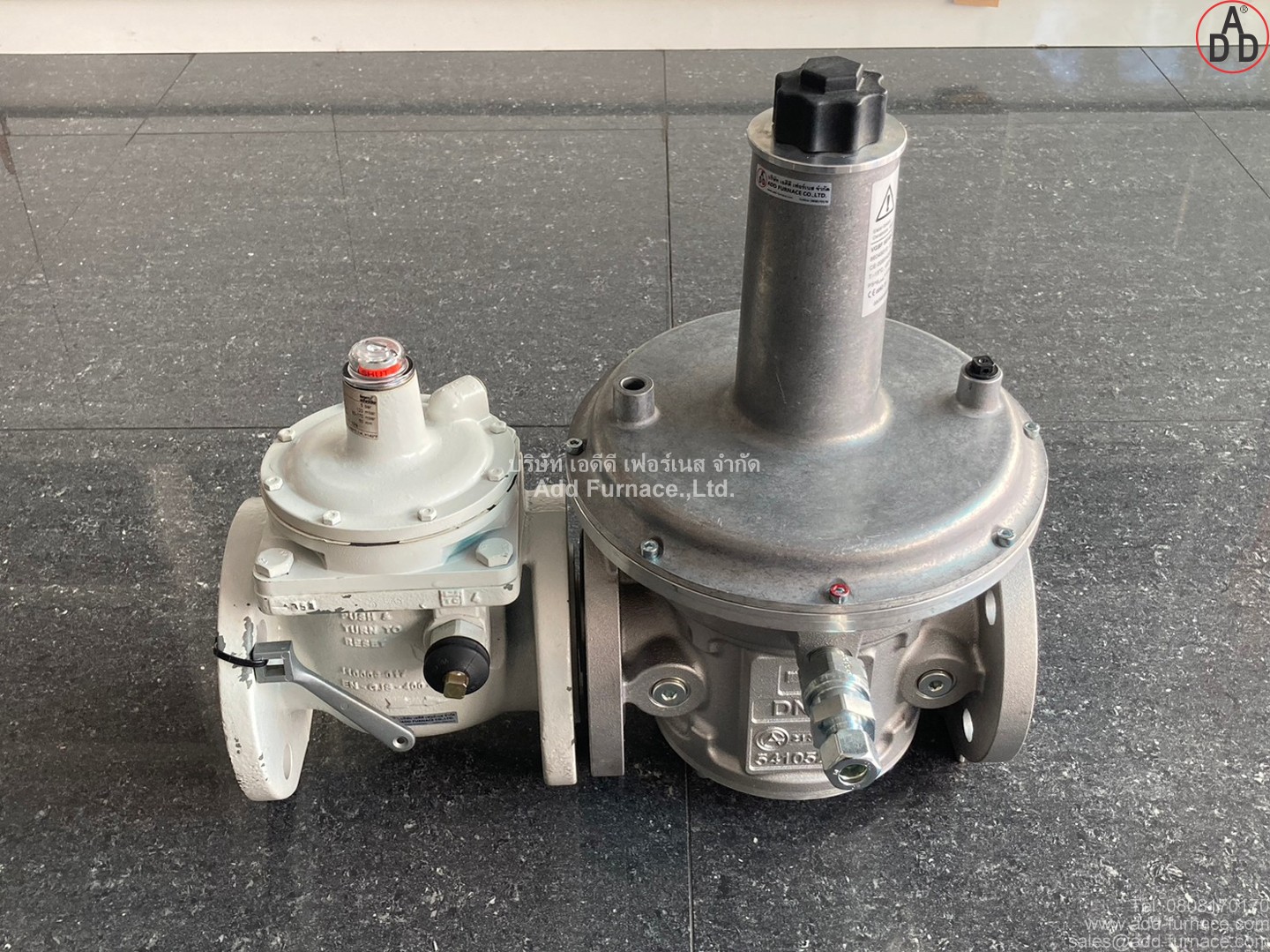 JSAV 50F50/1-0 with VGBF 50F40-3 - บริษัท เอดีดี เฟอร์เนส จำกัด