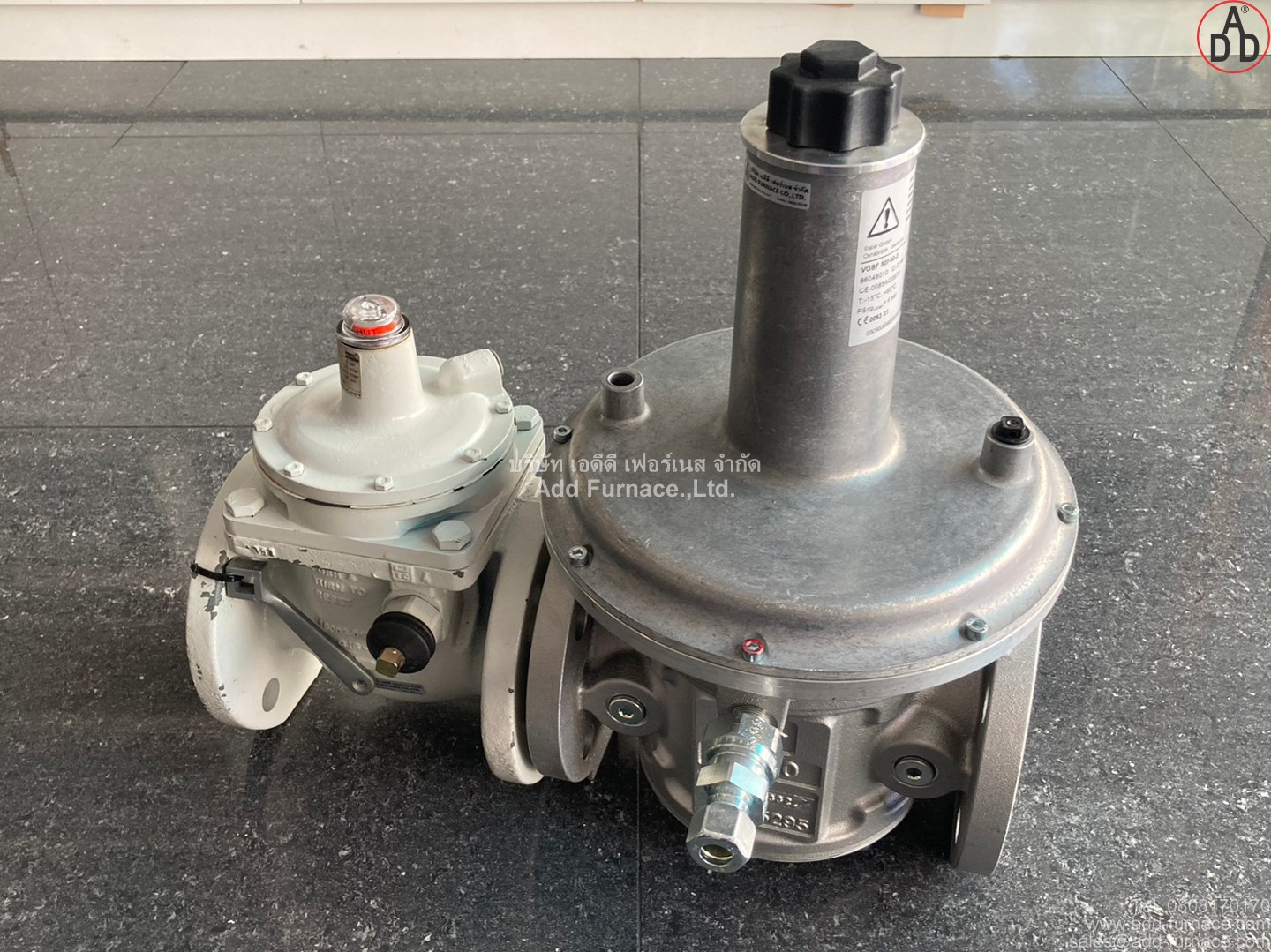 JSAV 50F50/1-0 with VGBF 50F40-3 - บริษัท เอดีดี เฟอร์เนส จำกัด