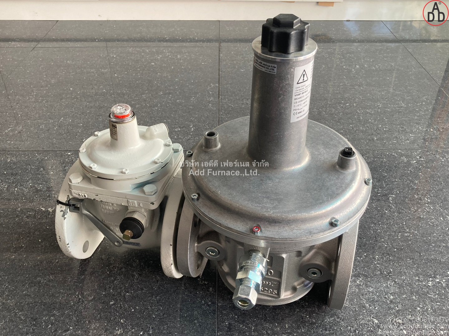 JSAV 50F50/1-0 with VGBF 50F40-3 - บริษัท เอดีดี เฟอร์เนส จำกัด