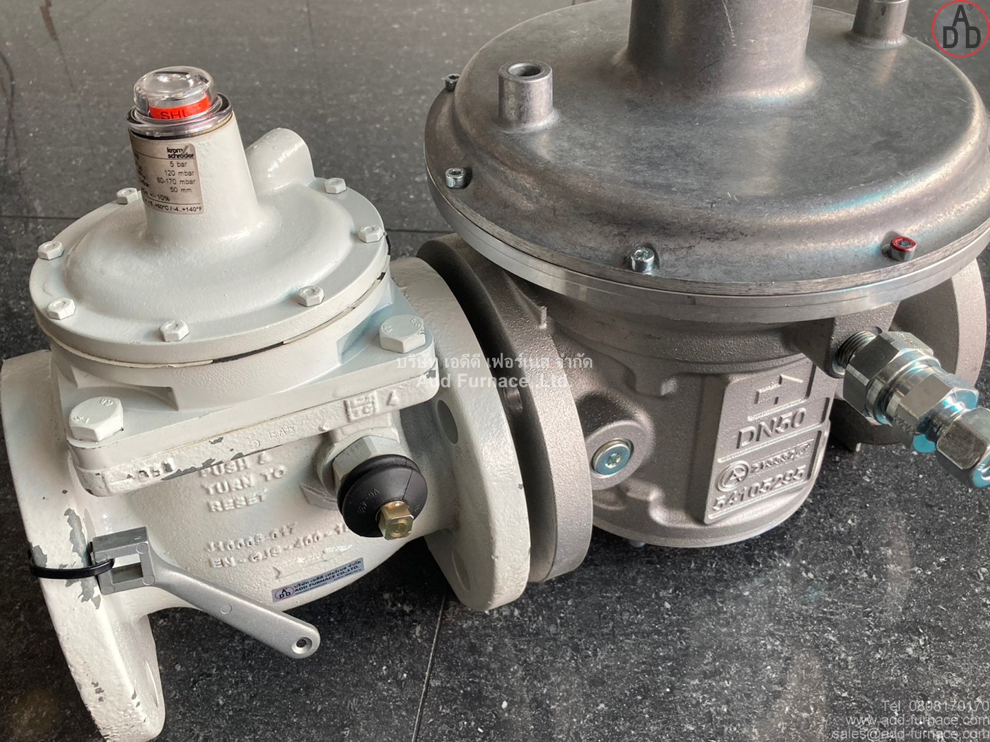 JSAV 50F50/1-0 with VGBF 50F40-3 - บริษัท เอดีดี เฟอร์เนส จำกัด