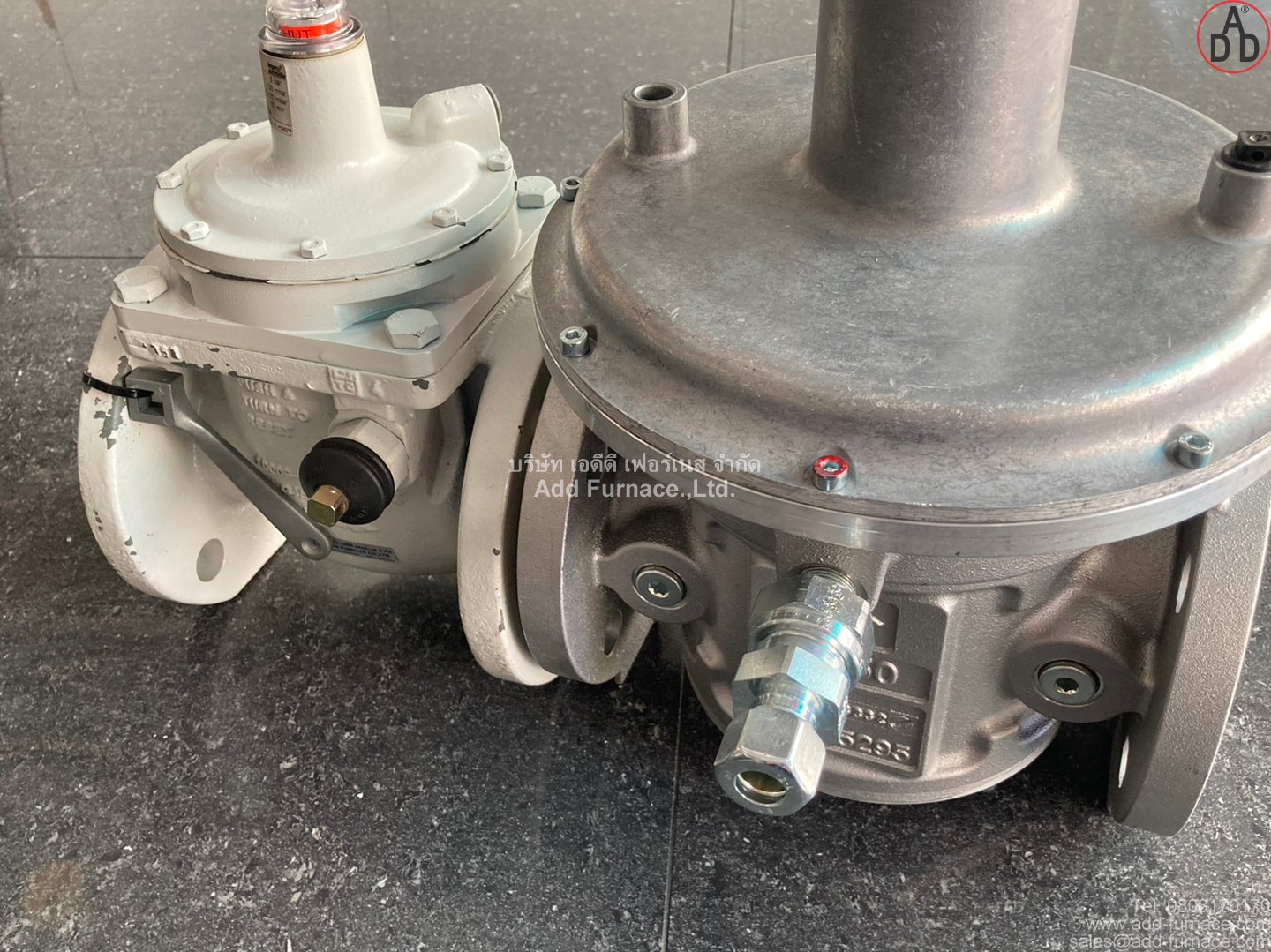 JSAV 50F50/1-0 with VGBF 50F40-3 - บริษัท เอดีดี เฟอร์เนส จำกัด