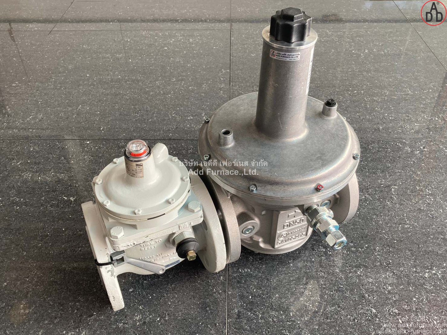 JSAV 50F50/1-0 with VGBF 50F40-3 - บริษัท เอดีดี เฟอร์เนส จำกัด