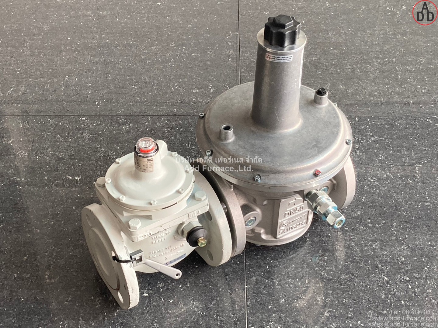 JSAV 50F50/1-0 with VGBF 50F40-3 - บริษัท เอดีดี เฟอร์เนส จำกัด