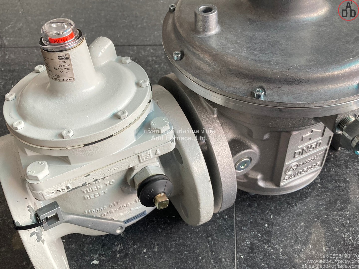 JSAV 50F50/1-0 with VGBF 50F40-3 - บริษัท เอดีดี เฟอร์เนส จำกัด