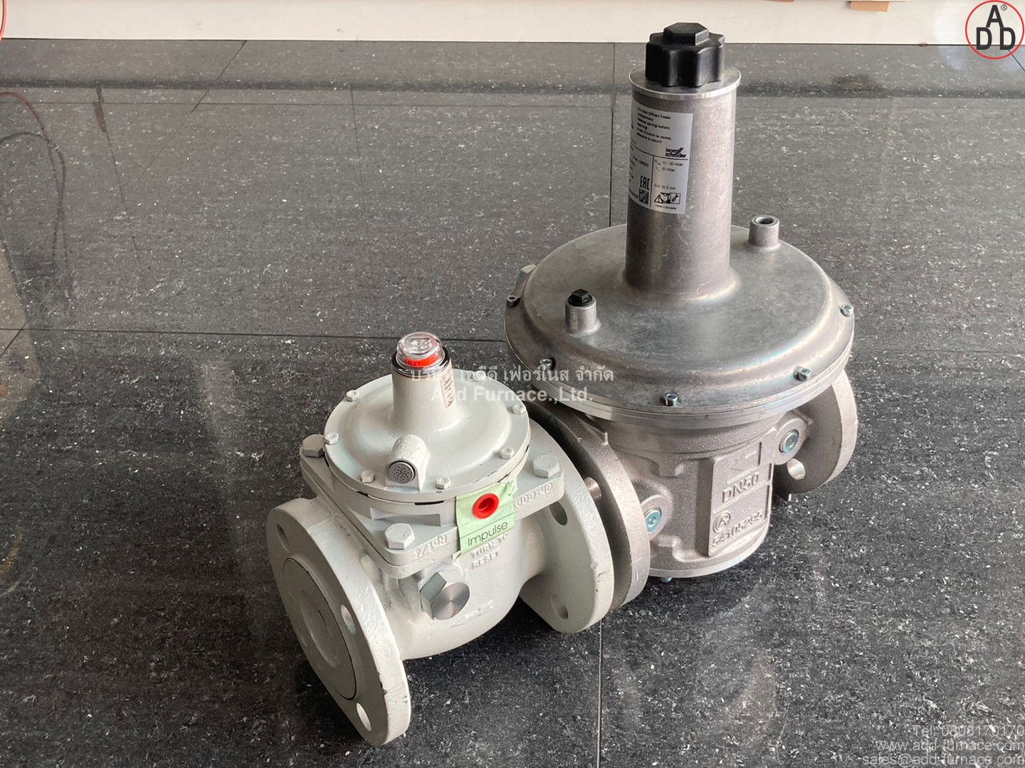 JSAV 50F50/1-0 with VGBF 50F40-3 - บริษัท เอดีดี เฟอร์เนส จำกัด