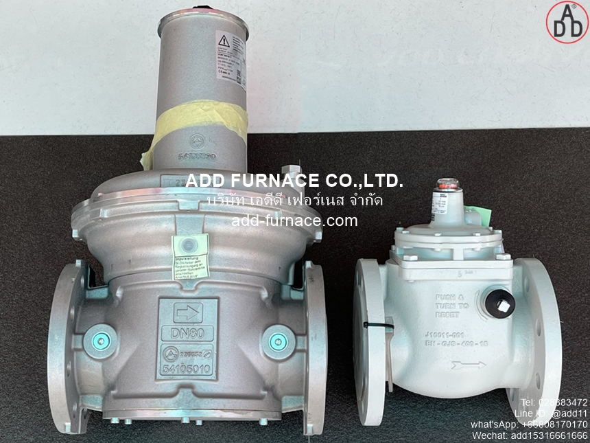 JSAV 80F50/1-0 with VGBF 80F40-3 - บริษัท เอดีดี เฟอร์เนส จำกัด