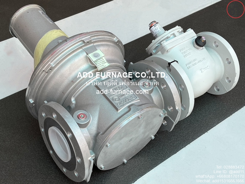 JSAV 80F50/1-0 with VGBF 80F40-3 - บริษัท เอดีดี เฟอร์เนส จำกัด