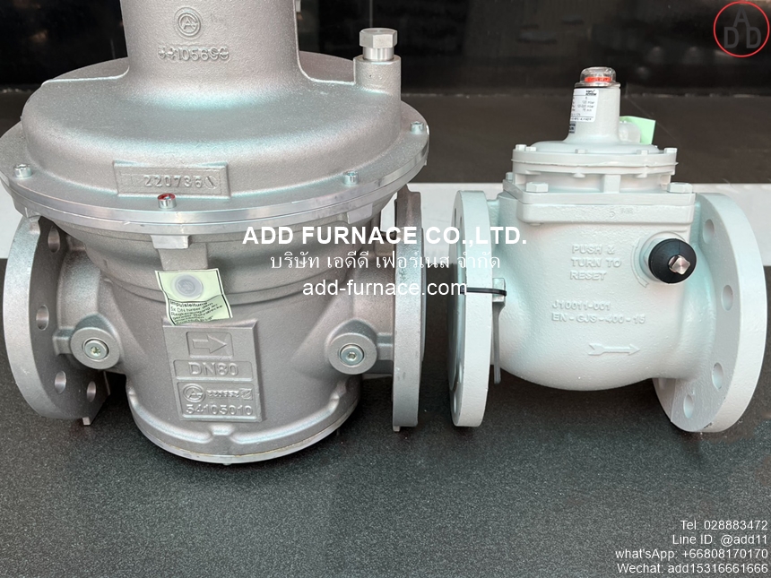 JSAV 80F50/1-0 with VGBF 80F40-3 - บริษัท เอดีดี เฟอร์เนส จำกัด