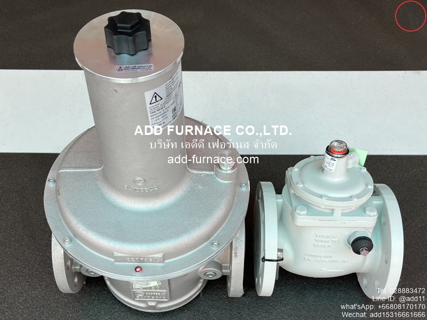 JSAV 80F50/1-0 with VGBF 80F40-3 - บริษัท เอดีดี เฟอร์เนส จำกัด