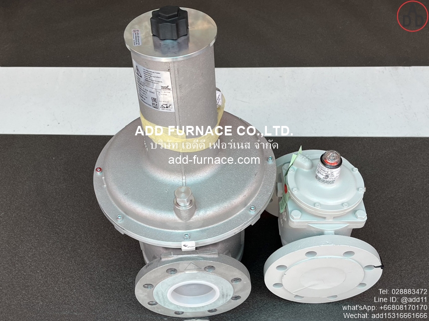 JSAV 80F50/1-0 with VGBF 80F40-3 - บริษัท เอดีดี เฟอร์เนส จำกัด