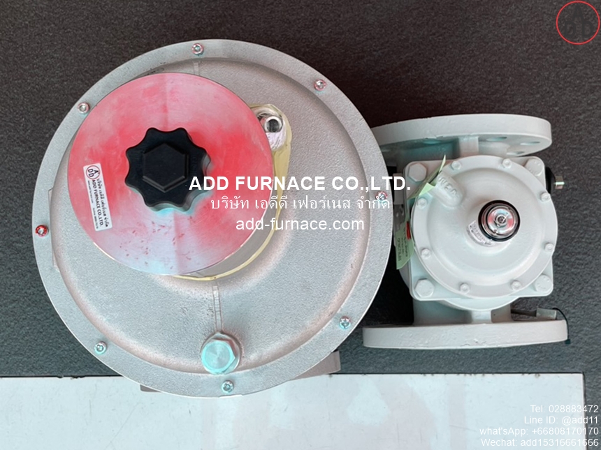 JSAV 80F50/1-0 with VGBF 80F40-3 - บริษัท เอดีดี เฟอร์เนส จำกัด