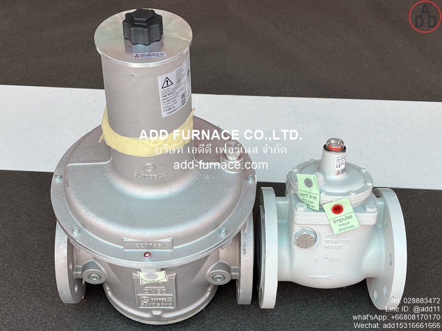 JSAV 80F50/1-0 with VGBF 80F40-3 - บริษัท เอดีดี เฟอร์เนส จำกัด