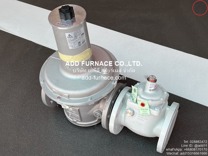 JSAV 80F50/1-0 with VGBF 80F40-3 - บริษัท เอดีดี เฟอร์เนส จำกัด