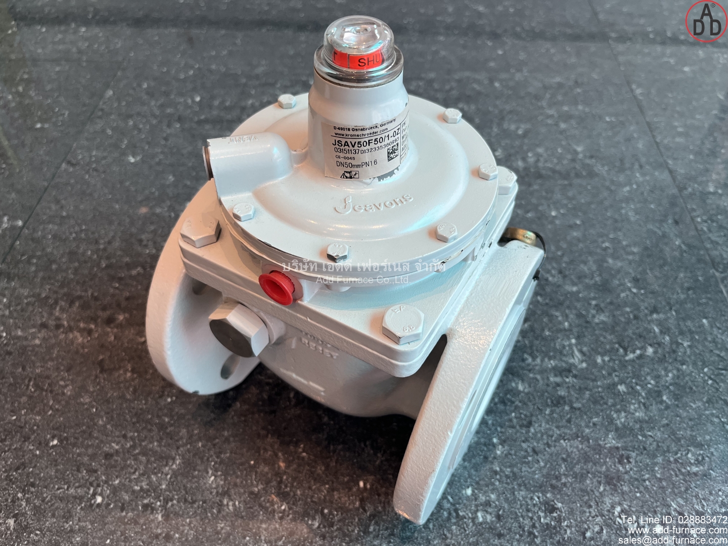 JSAV50F50/1-0Z | Who 120-220mbar,Safety Shut-Off Valve