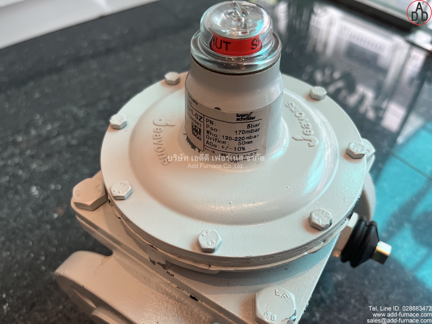 JSAV50F50/1-0Z | Who 120-220mbar,Safety Shut-Off Valve