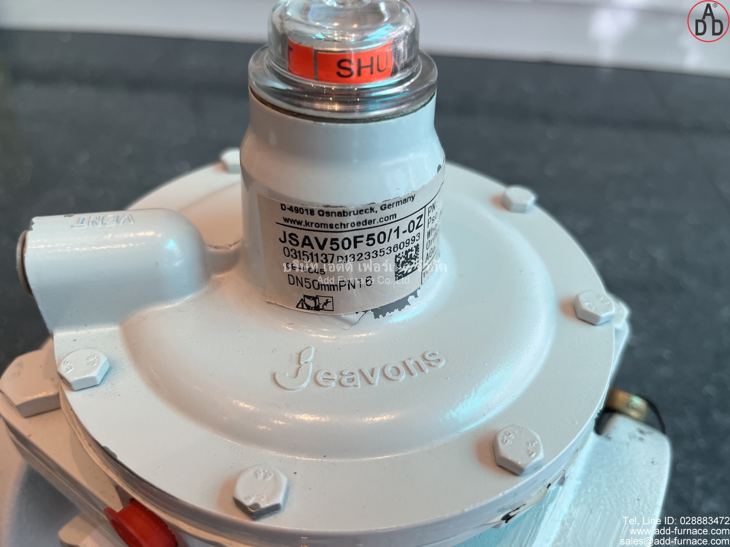 JSAV50F50/1-0Z | Who 120-220mbar,Safety Shut-Off Valve