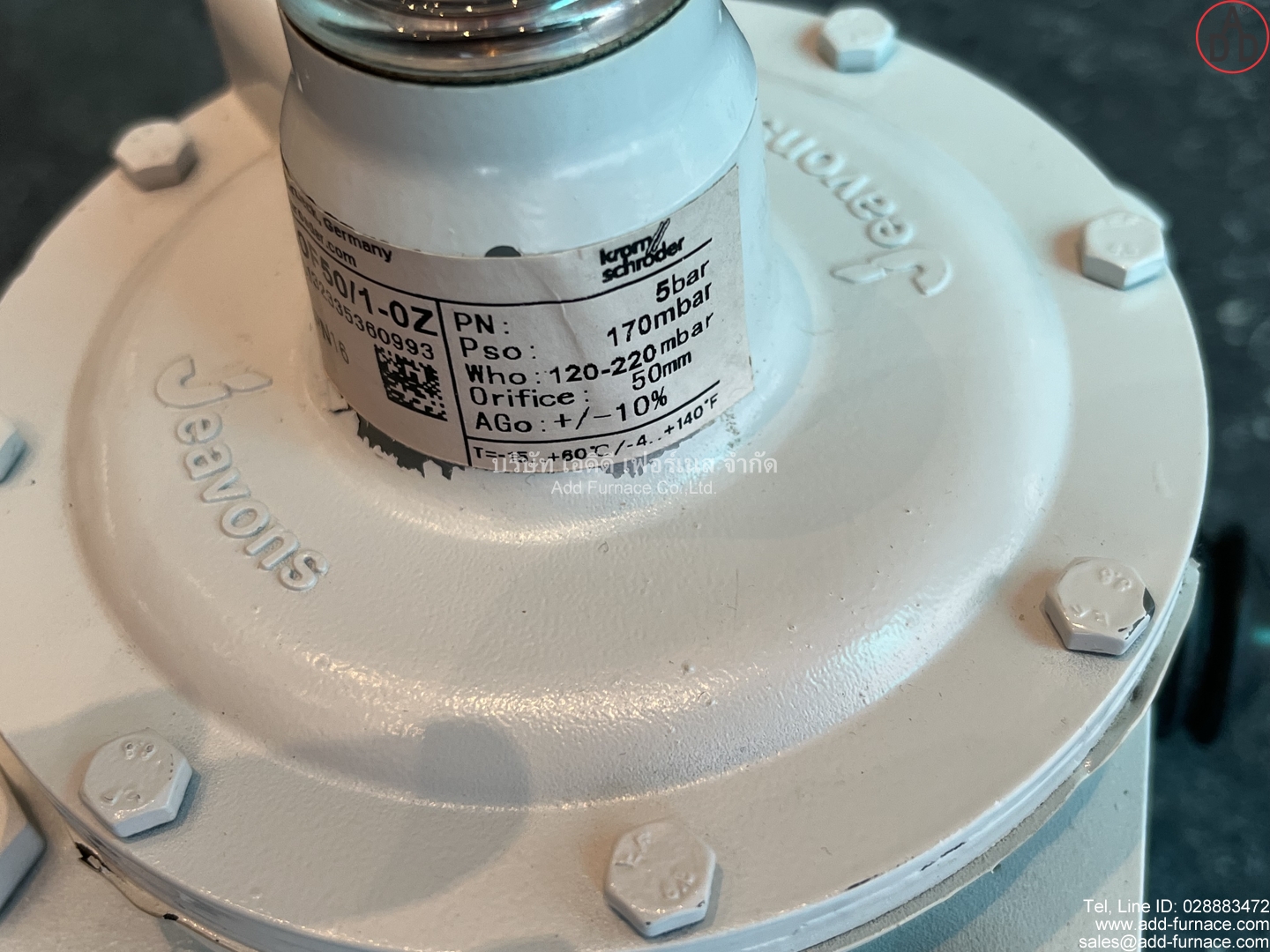 JSAV50F50/1-0Z | Who 120-220mbar,Safety Shut-Off Valve