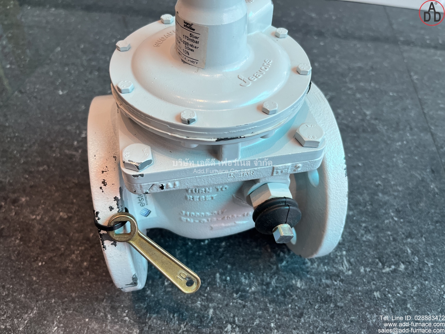 JSAV50F50/1-0Z | Who 120-220mbar,Safety Shut-Off Valve