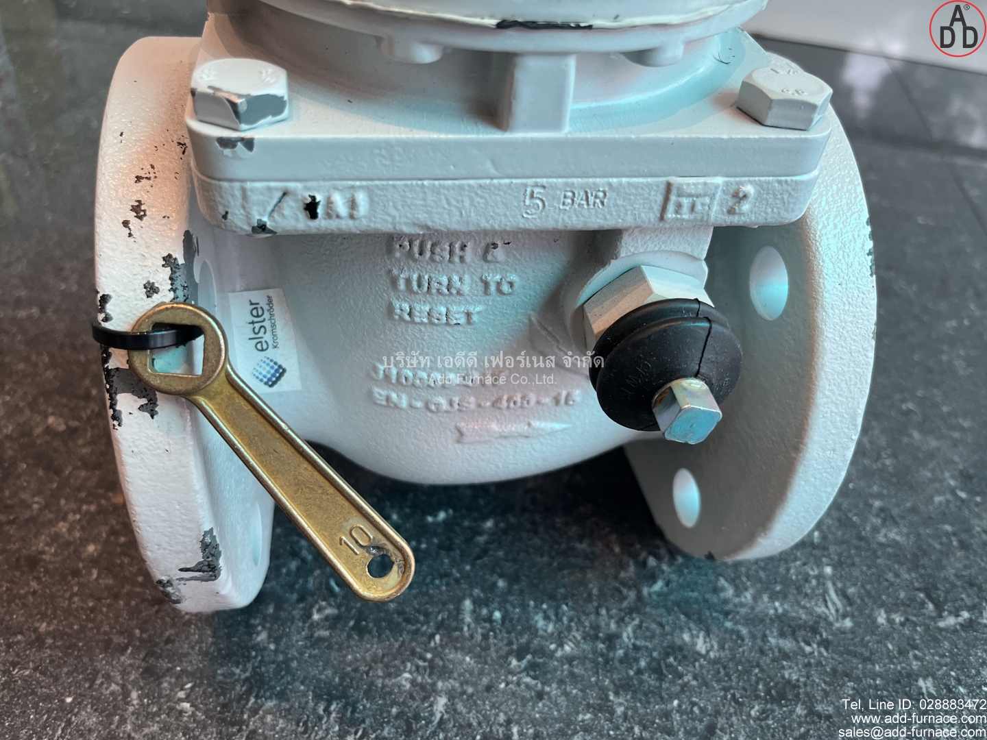 JSAV50F50/1-0Z | Who 120-220mbar,Safety Shut-Off Valve