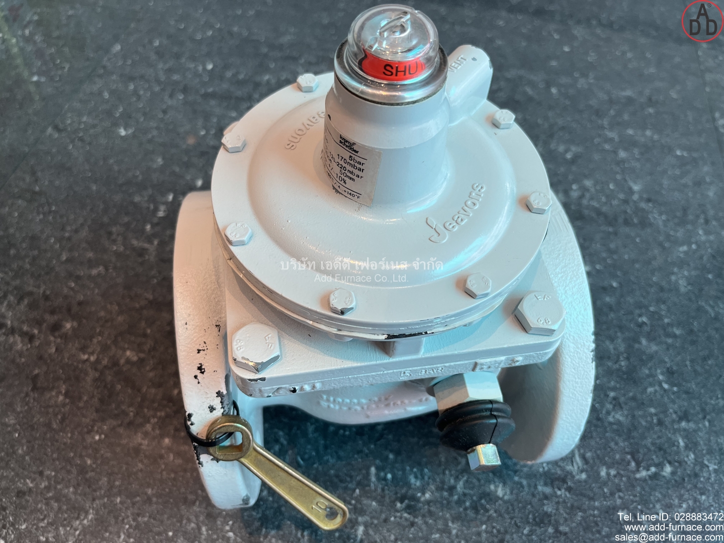 JSAV50F50/1-0Z | Who 120-220mbar,Safety Shut-Off Valve