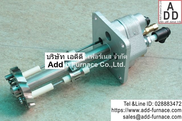 BIO 80HB-100/35-/16/F | Industry Gas Burner - บริษัท เอดีดี เฟอร์เนส จำกัด