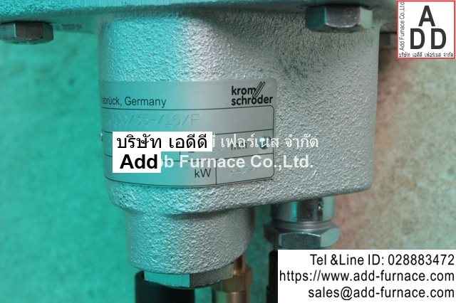 BIO 80HB-100/35-/16/F | Industry Gas Burner - บริษัท เอดีดี เฟอร์เนส จำกัด