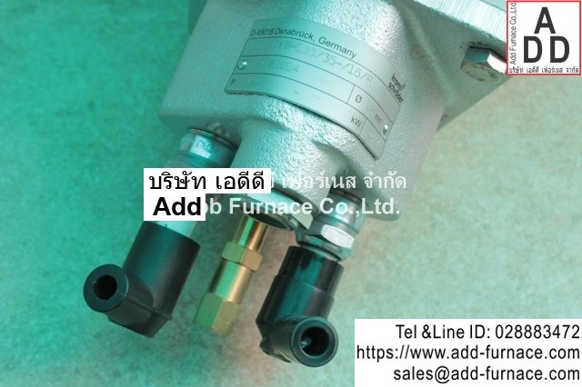 BIO 80HB-100/35-/16/F | Industry Gas Burner - บริษัท เอดีดี เฟอร์เนส จำกัด