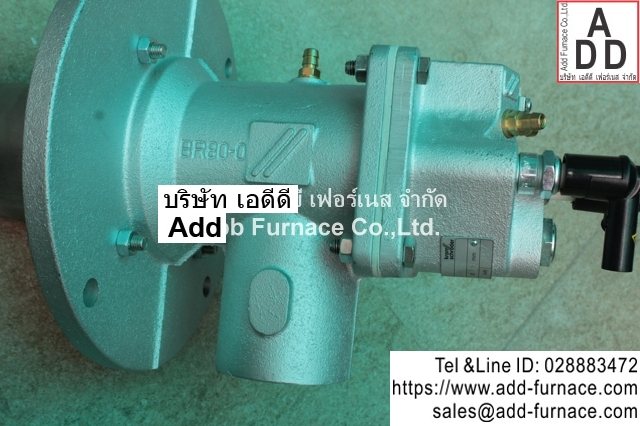 BIO 80HB-100/35-/16/F | Industry Gas Burner - บริษัท เอดีดี เฟอร์เนส จำกัด