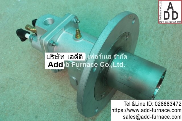 BIO 80HB-100/35-/16/F | Industry Gas Burner - บริษัท เอดีดี เฟอร์เนส จำกัด