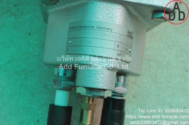 BIO 80HB-100/35-/16/F | Industry Gas Burner - บริษัท เอดีดี เฟอร์เนส จำกัด