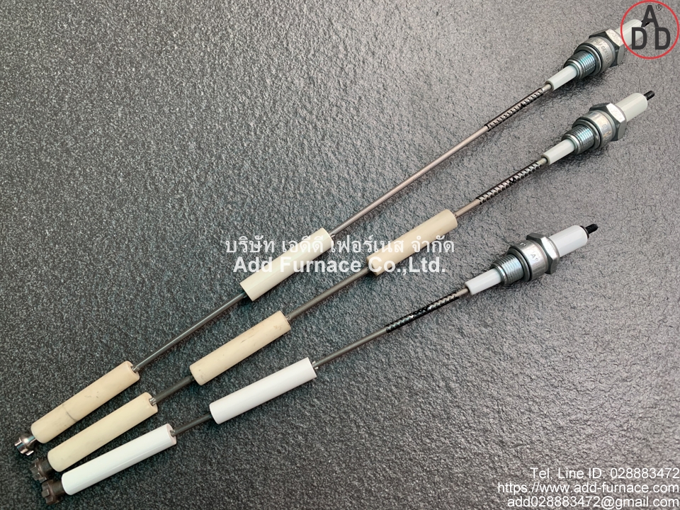 Kromschroder Gas Burner Flame Ignition Rod เขี้ยวจุดไฟและอ่านเปลวไฟใช้ ...