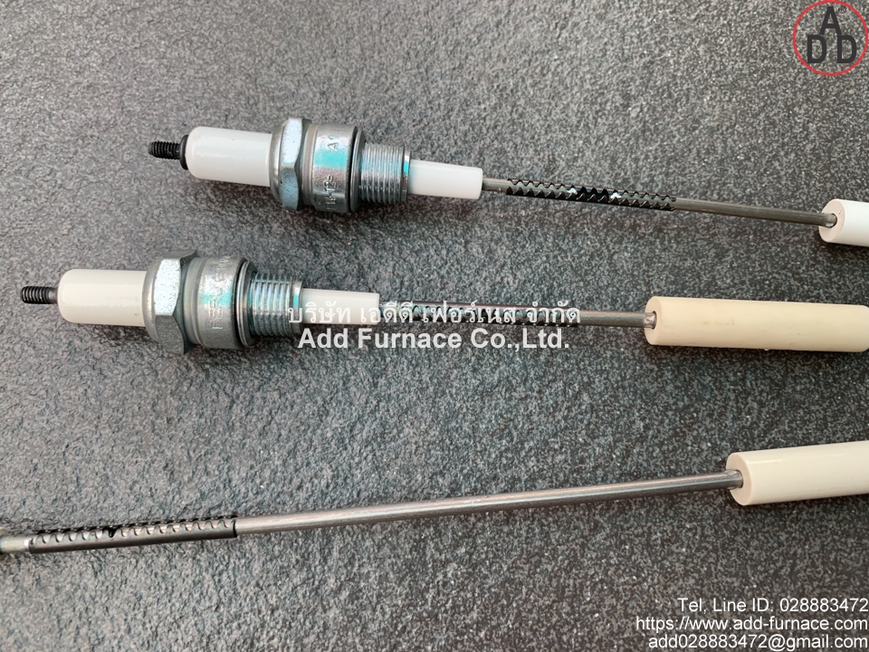 Kromschroder Gas Burner Flame Ignition Rod เขี้ยวจุดไฟและอ่านเปลวไฟใช้ ...
