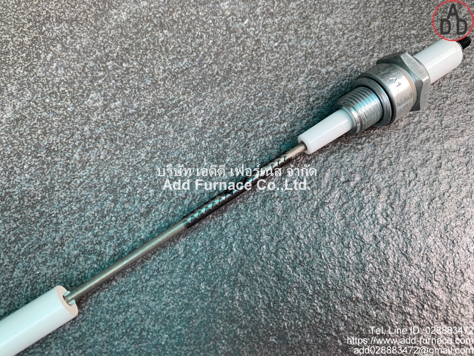 Kromschroder Gas Burner Flame Ignition Rod เขี้ยวจุดไฟและอ่านเปลวไฟใช้ ...